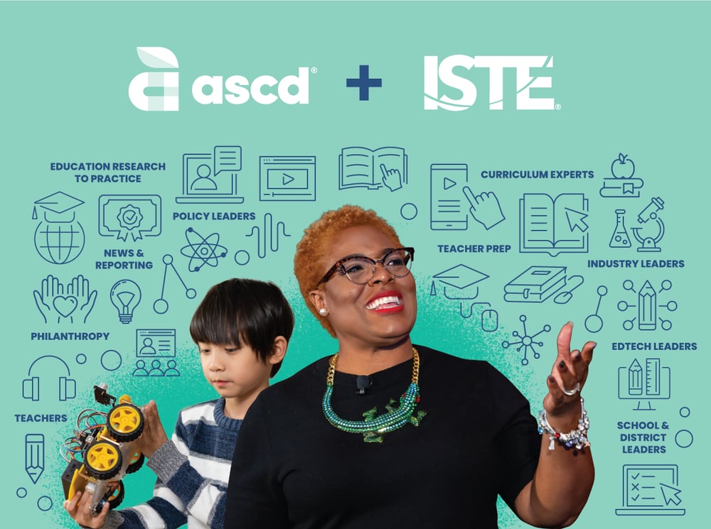 ISTE + ASCD Merger